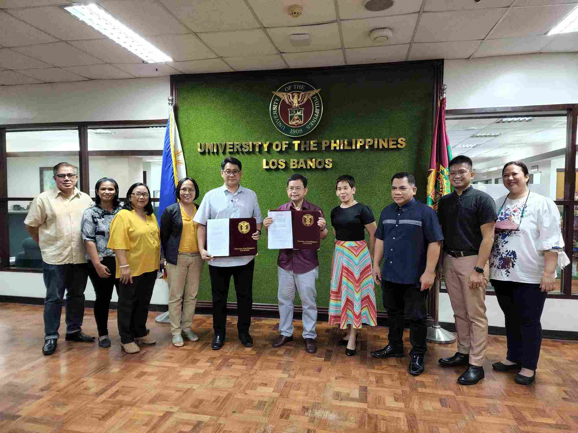 UPLB & LPMPC MOA Signing 2022 - LPMPC