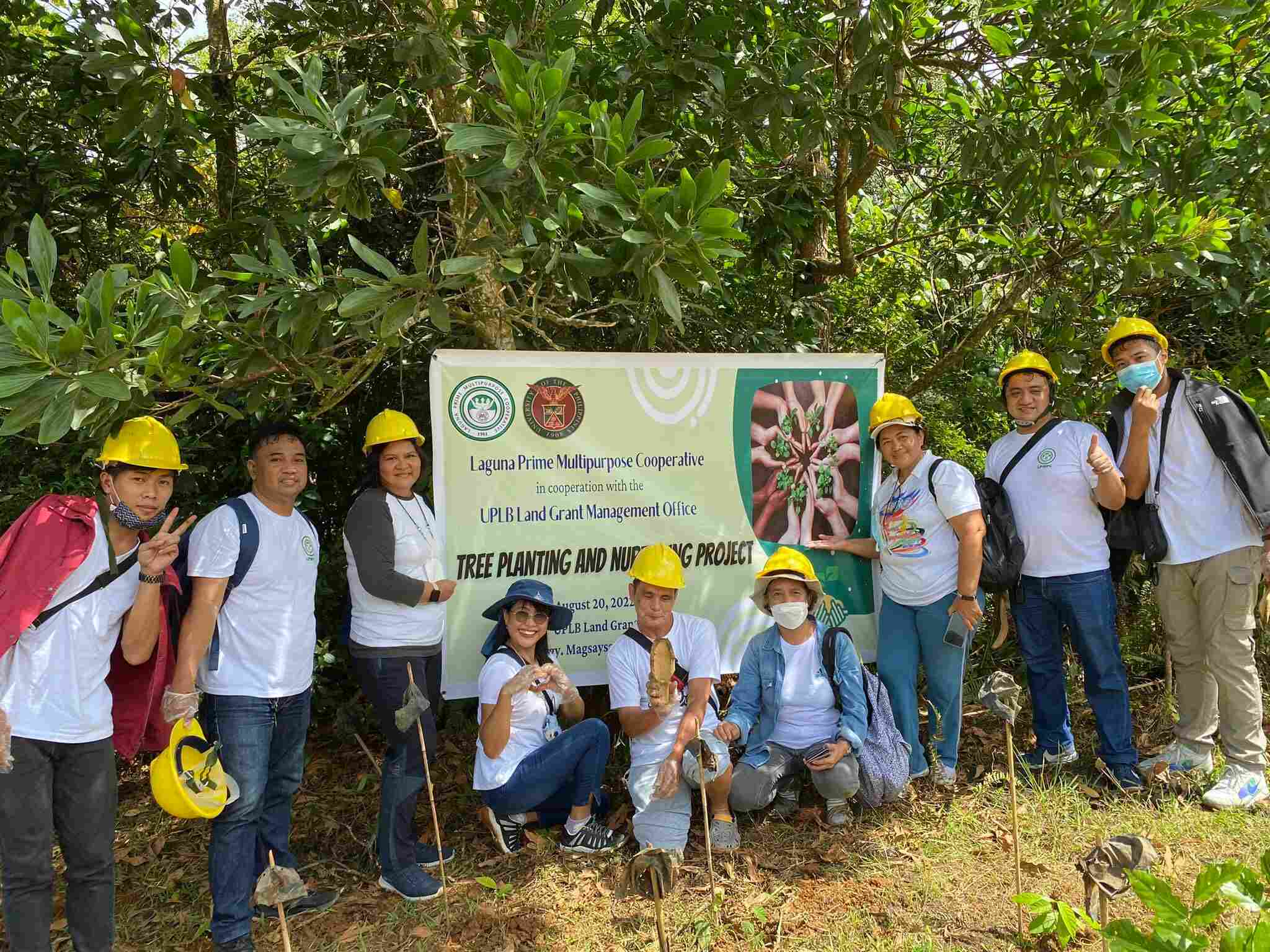 Tree Planting 2022 - LPMPC