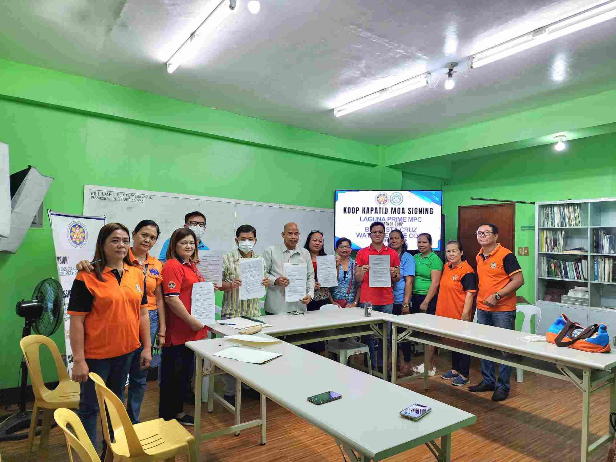 Koop Kapatid & LPMPC MOA Signing - LPMPC