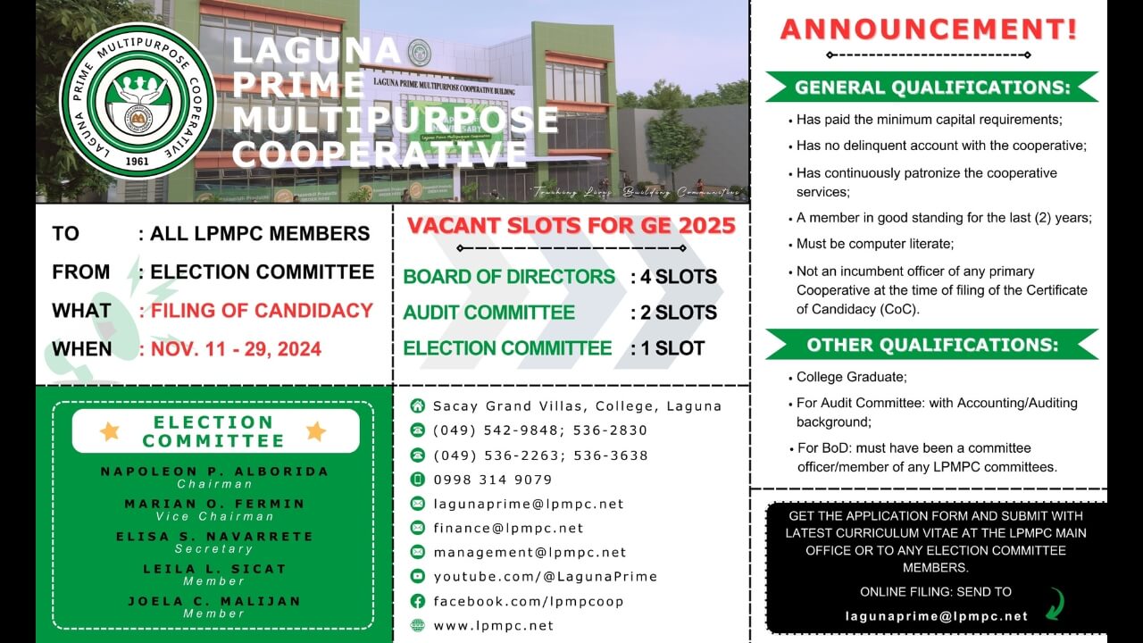 LPMPC Officer Vacancy - LPMPC