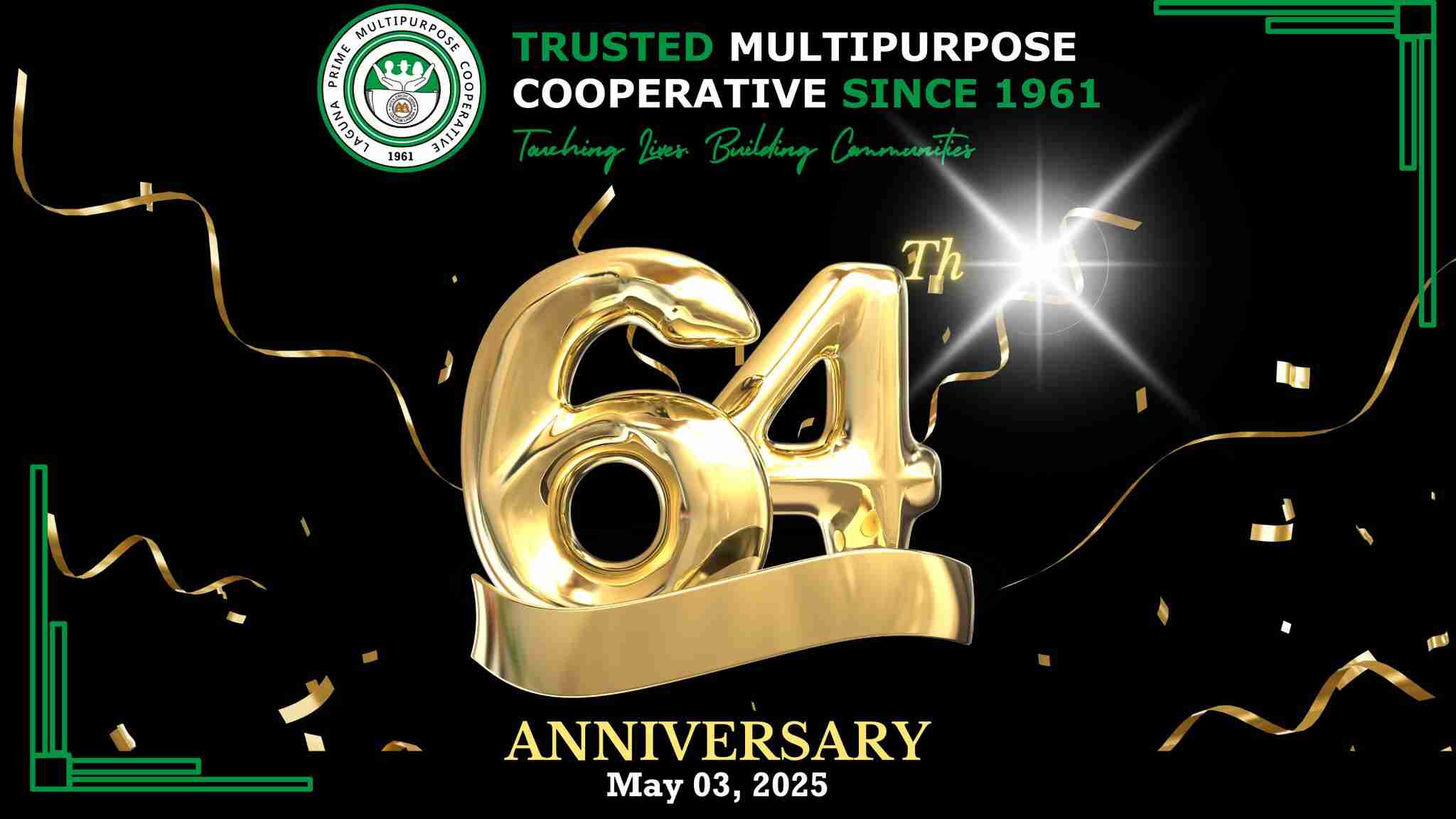 LPMPC 64th Anniversary - LPMPC