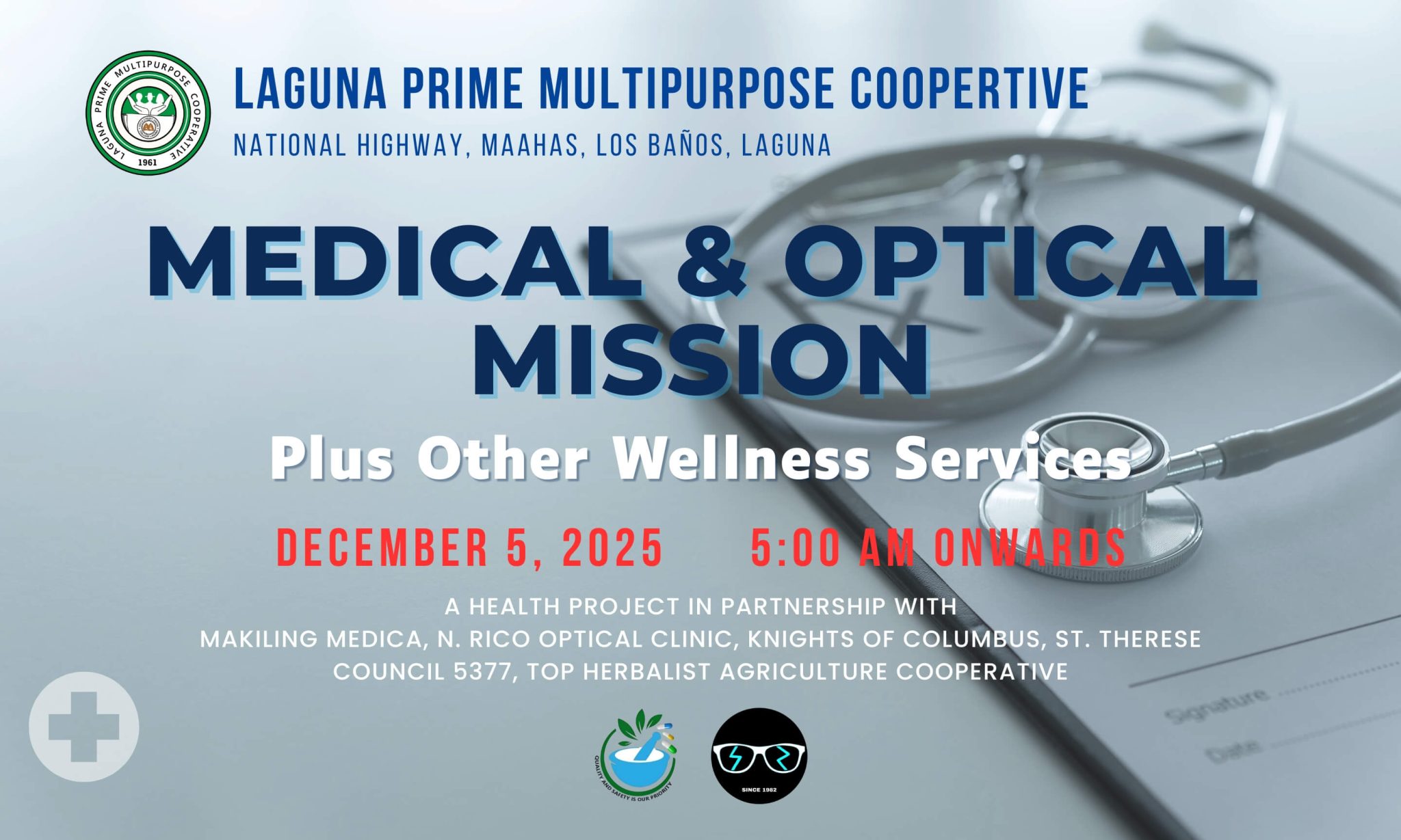 A Day of Care: Medical, Optical, and Wellness Services - LPMPC